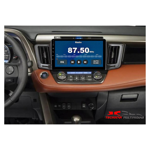 Toyota Rav4 2013 a 2019 - Tecnocar Multimidias Rio de Janeiro