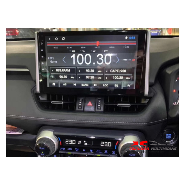 Toyota Rav4 2020 a 2023 - Tecnocar Multimidias Rio de Janeiro