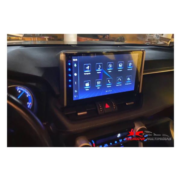 Toyota Rav4 2020 a 2023 - Tecnocar Multimidias Rio de Janeiro